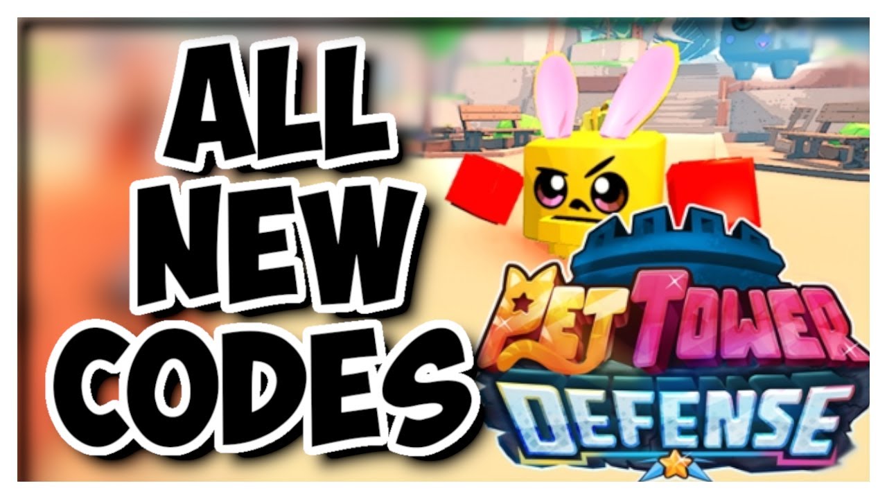 NEW ROBLOX PET TOWER DEFENSE SIMULATOR CODES FOR FEBRUARY 2021 ...