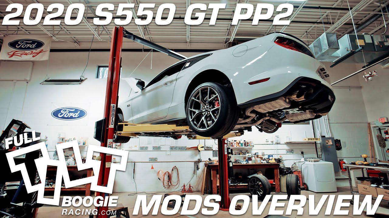 Full Tilt Boogie Racing 2020 S550 GT Mods Overview - YouTube