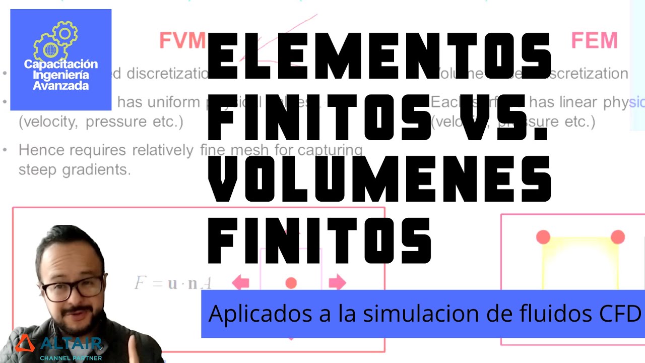 Elementos finitos versus volúmenes finitos en aplicaciones de ...