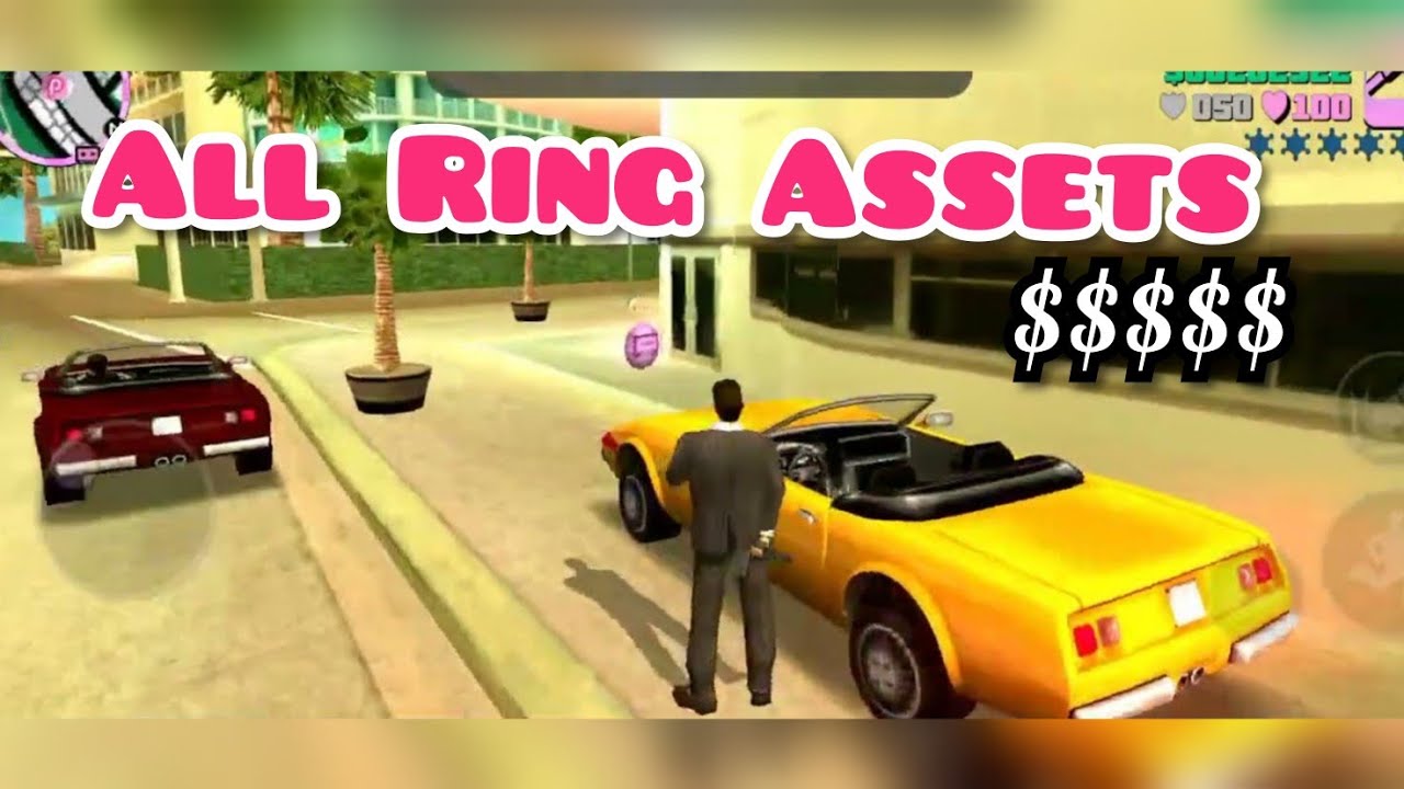 GTA Vice City Properties Income Collect | Collecting Money (Ring Assets ...