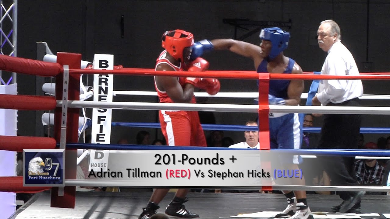 Fort Report All Army Boxing 2015 - YouTube