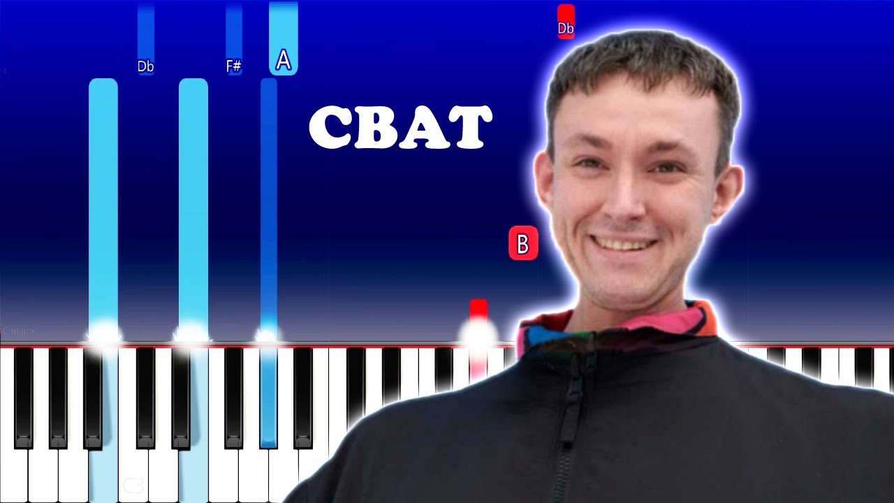 Hudson Mohawke - Cbat - Tik Tok (Piano Tutorial) - YouTube