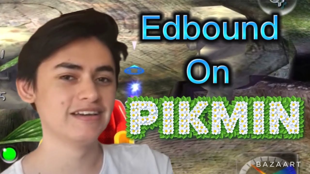 @Edbound Talks About Pikmin!!! (Ft: Edbound) - YouTube