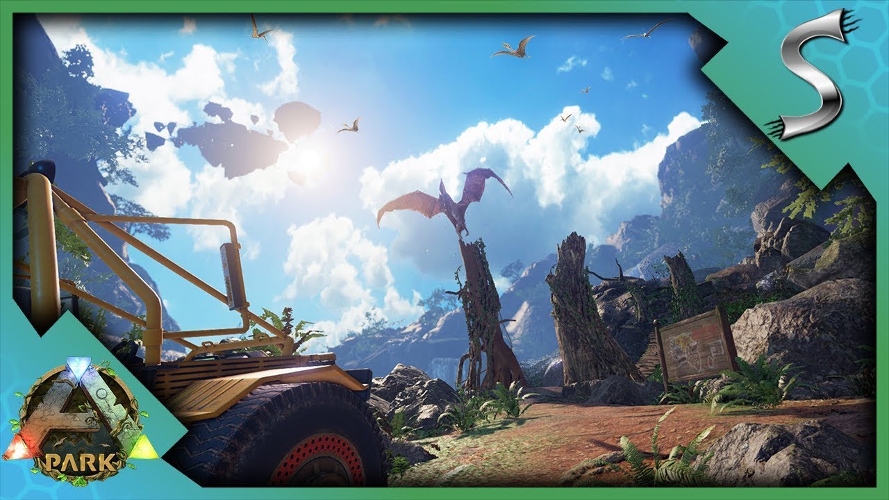 FIGHTING OFF HOARDS OF DINOSAURS! CRAFTING AN + MEGAPITHECUS BOSS ...