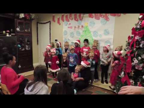 Kelly's Playhouse Christmas program 2016 - YouTube