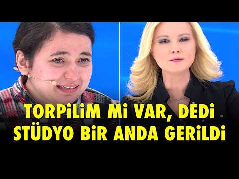 TORPİLİM Mİ VAR, DEDİ – STÜDYO BİR ANDA GERİLDİ
