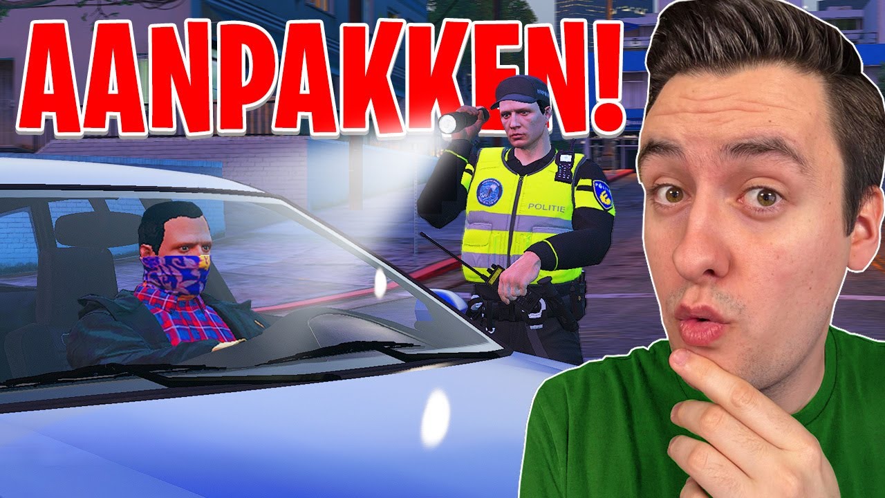 CRIMINELEN HARD AANPAKKEN ALS POLITIE! - GTA Future Roleplay (GTA RP) - YouTube