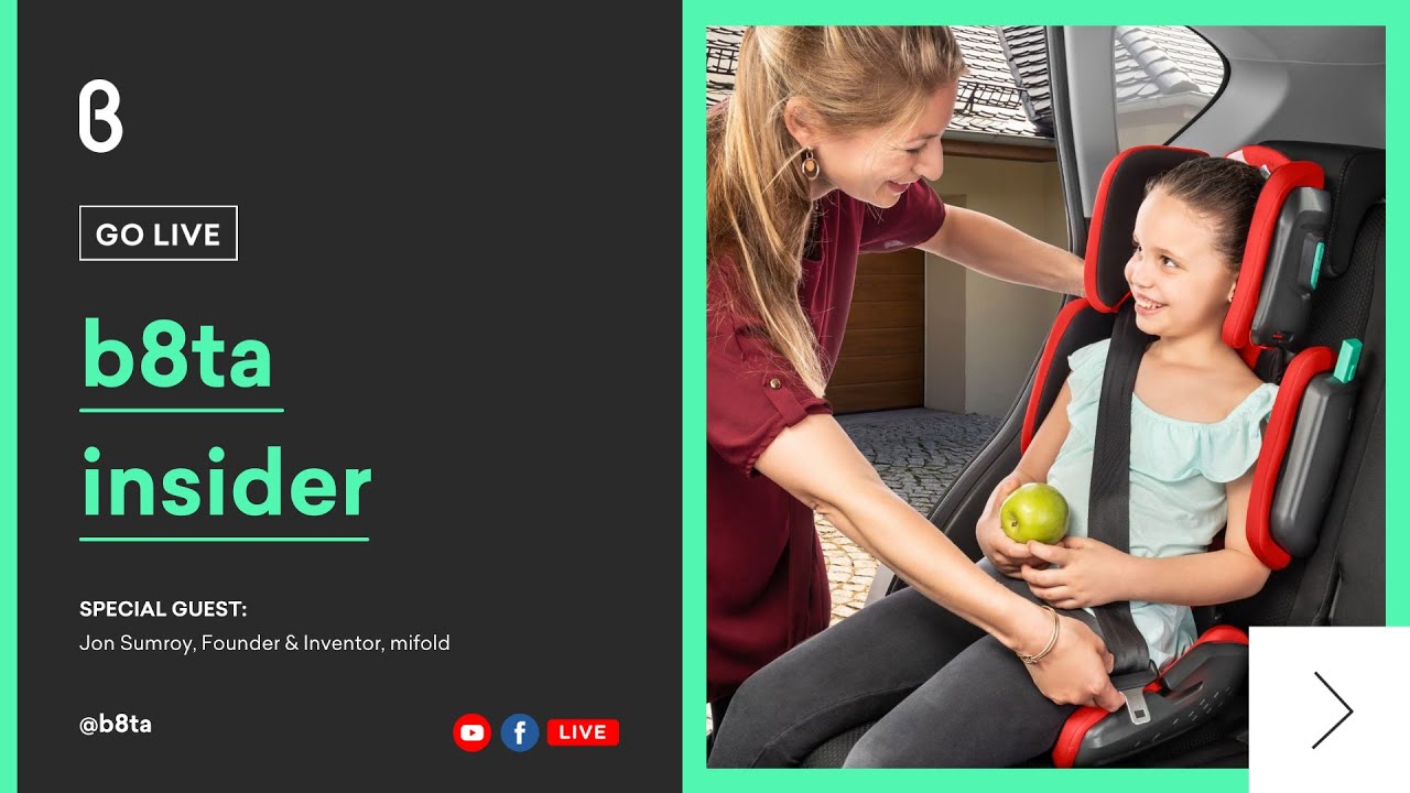 b8ta Insider with Jon Sumroy, Founder & Inventor, mifold - YouTube