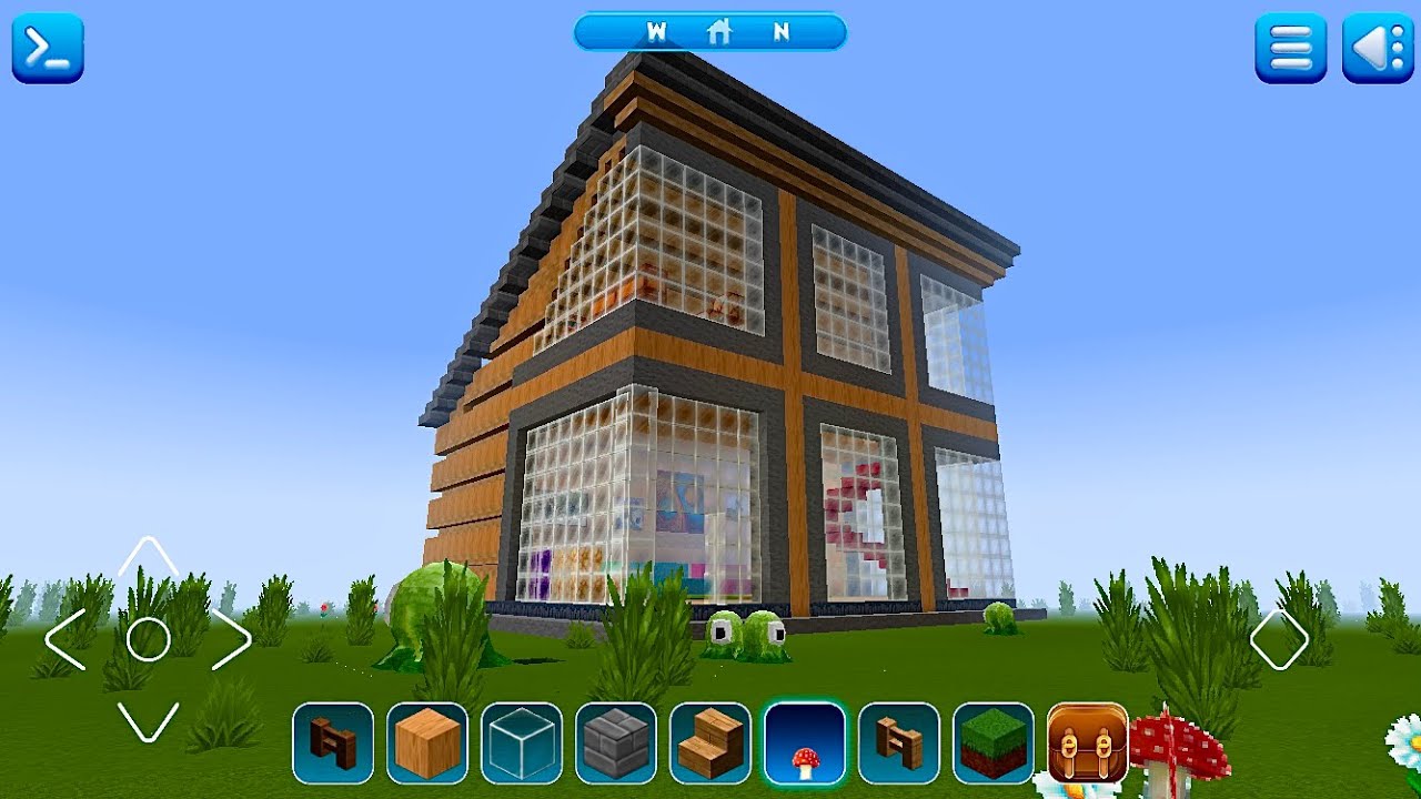 Realmcraft #500 | Modern House 🏠 - YouTube