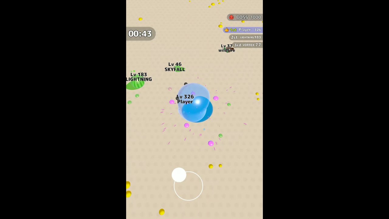 Clash of Slimes: IO Game (for Android) - YouTube