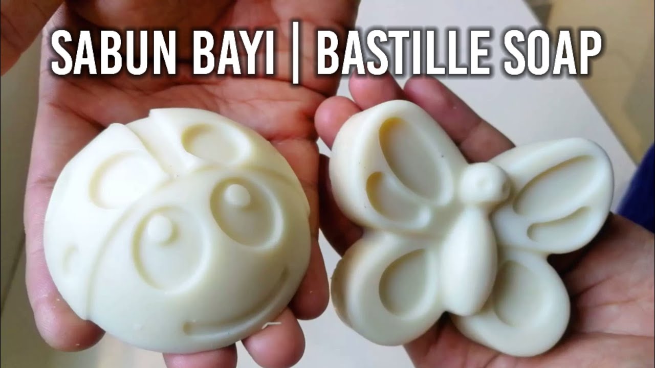 DIY Sabun untuk bayi 👶 dan untuk kulit sensitif | How to make bastille ...