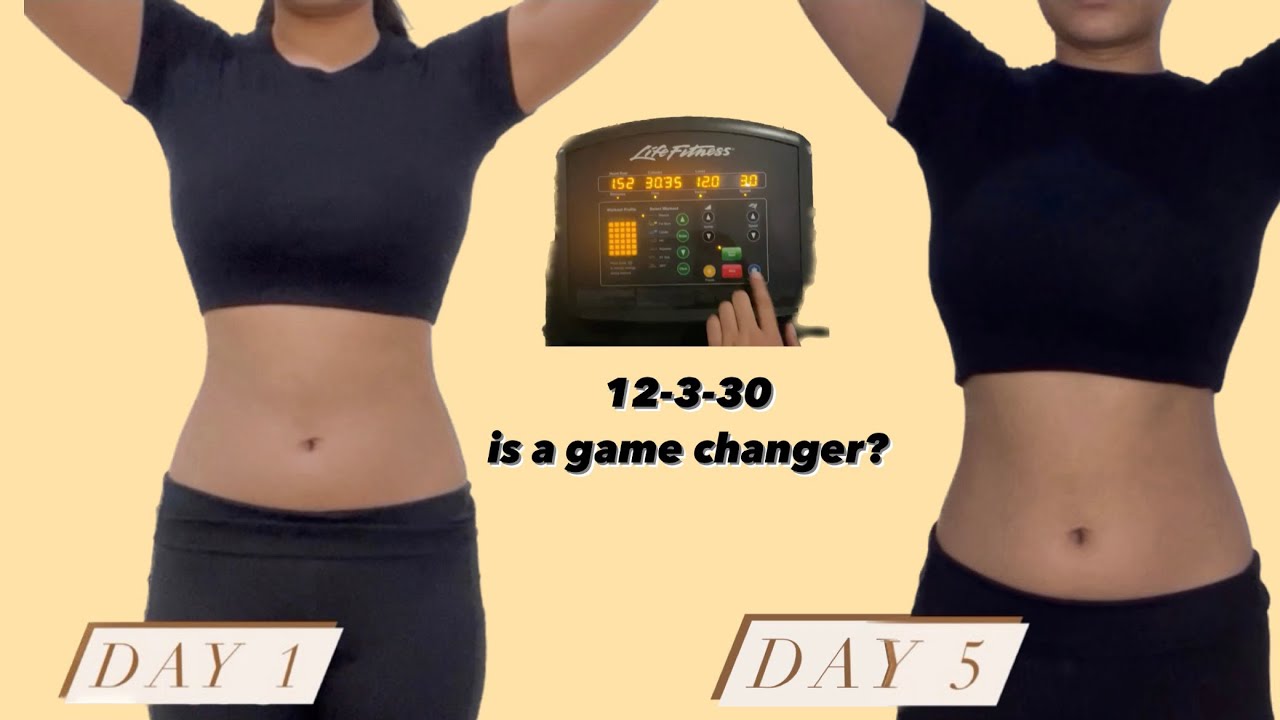See how much can my body *REALISTICALLY* change in 5 days - YouTube