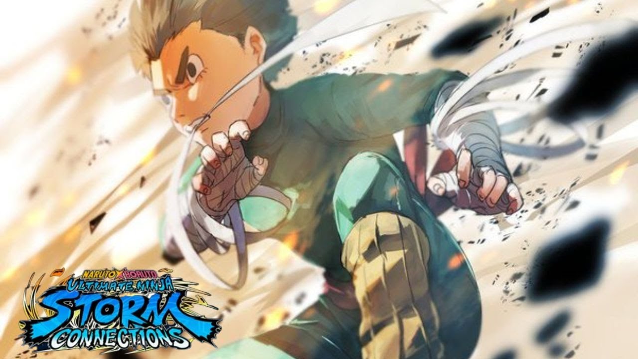 New Rock Lee (4th Great Ninja War) OPENS GATES - NARUTO X BORUTO STORM ...