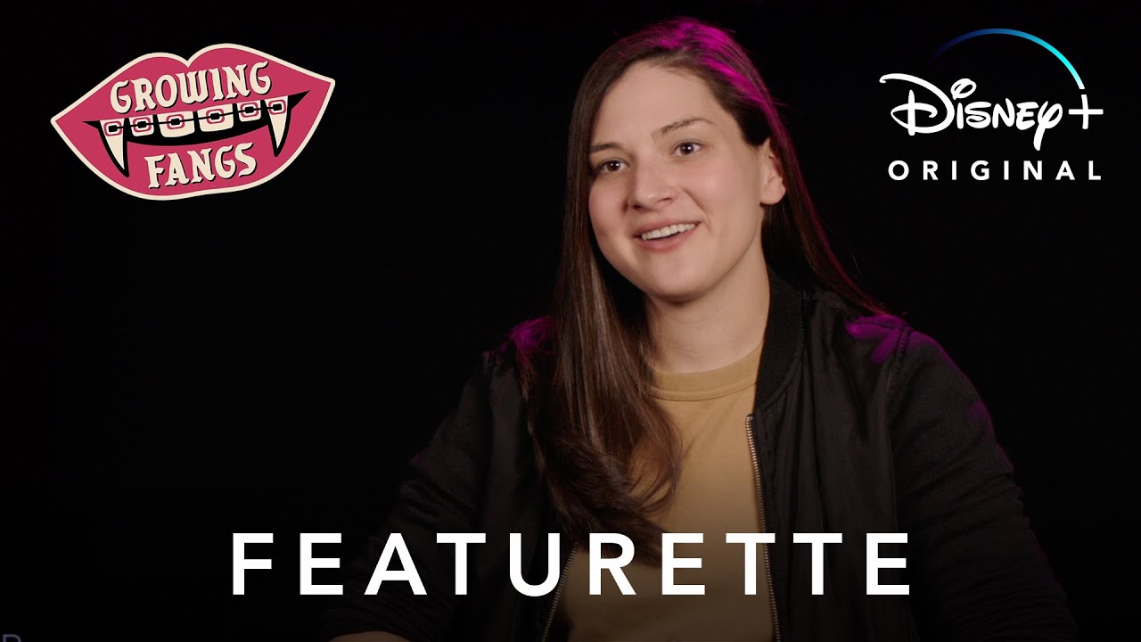 Featurette | Growing Fangs | Disney+ - YouTube