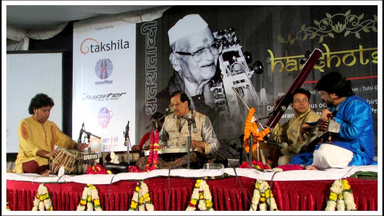 Raga Rageshree By Pt. Ajay Chakraborty _1 - YouTube