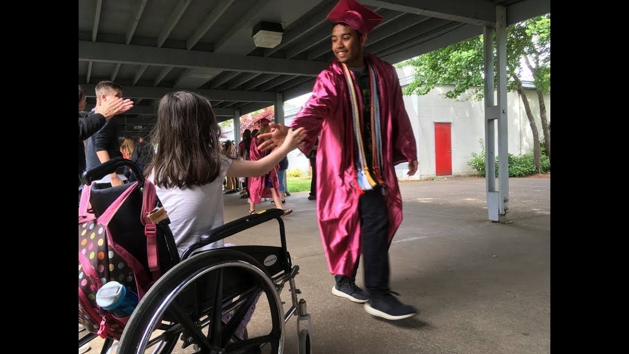 Grad Walk 2019 - YouTube