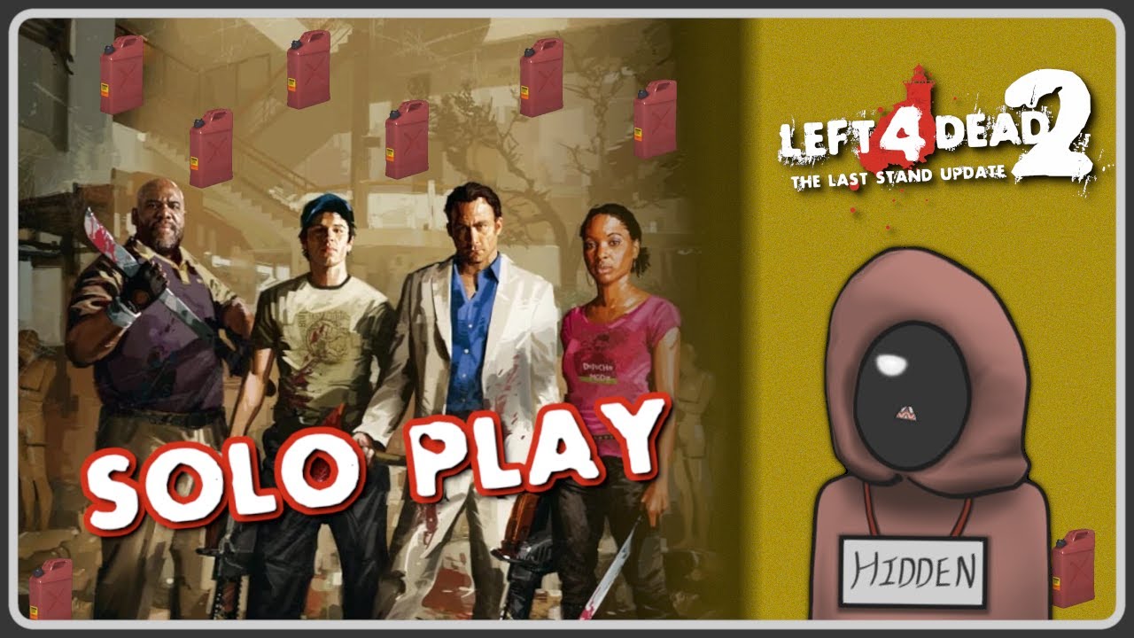 A Bit Of Left 4 Dead 2 Gameplay #8 [EnVTuber] - YouTube