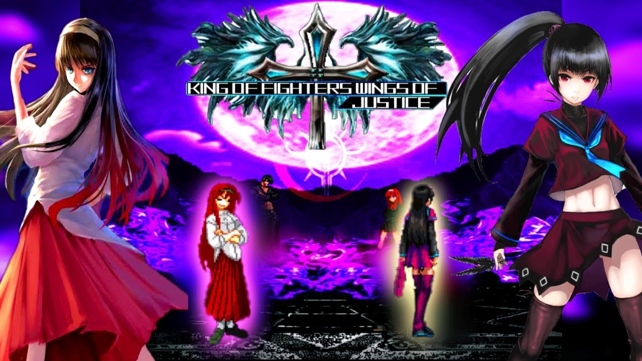 Akiha Yagami VS Miu Kurosaki [KOF MUGEN] - YouTube