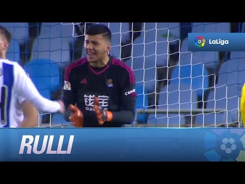 Rulli despejando un disparo de El Zhar