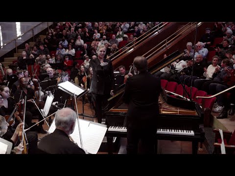 Myroslav Skoryk: Piano Concerto No. 3 | Washington Metropolitan Phil. | Stanislav Khristenko, piano
