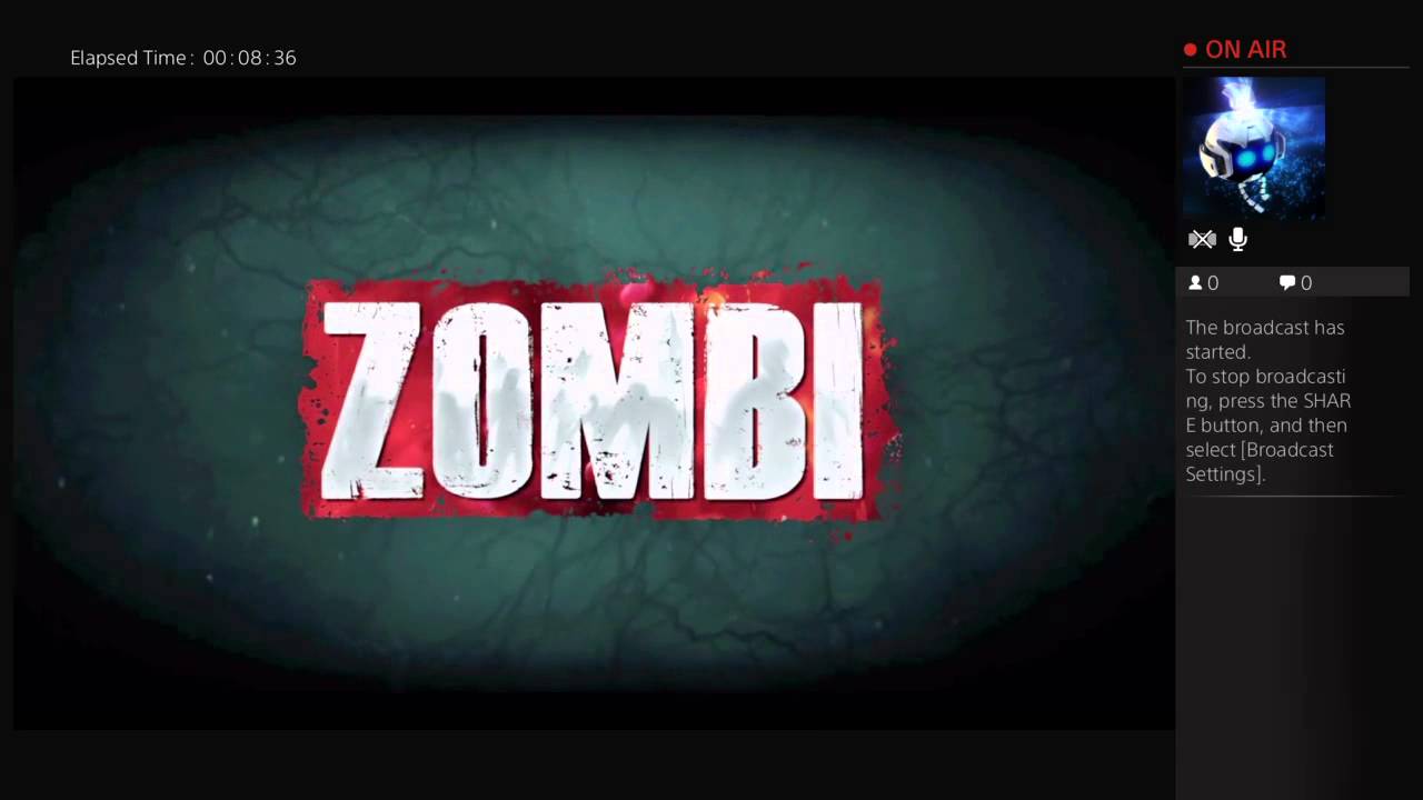 Zombi gameplay part 1 PS4 - YouTube