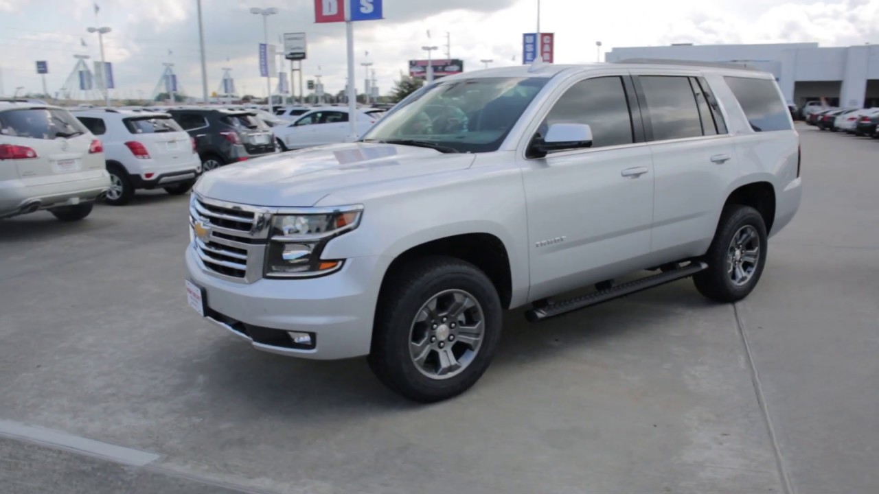 Chevy SUVs, Built for More Space and Comfort - YouTube