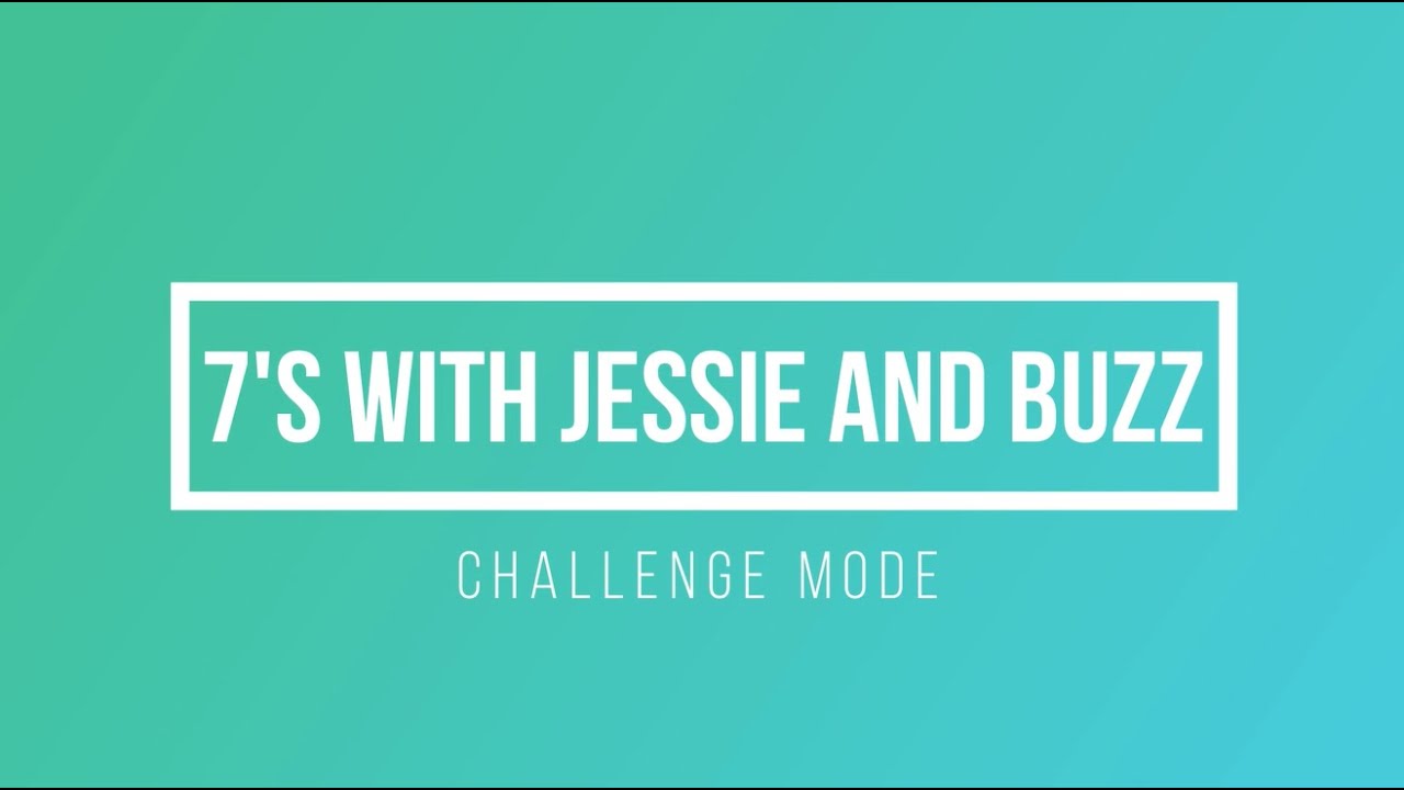 7's With Jessie and Buzz - Challenge Mode - YouTube