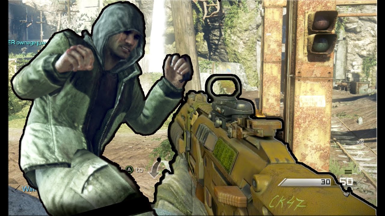 Trying to Survive!!!! Call of Duty: Ghosts Infected Gameplay (Xbox One ...