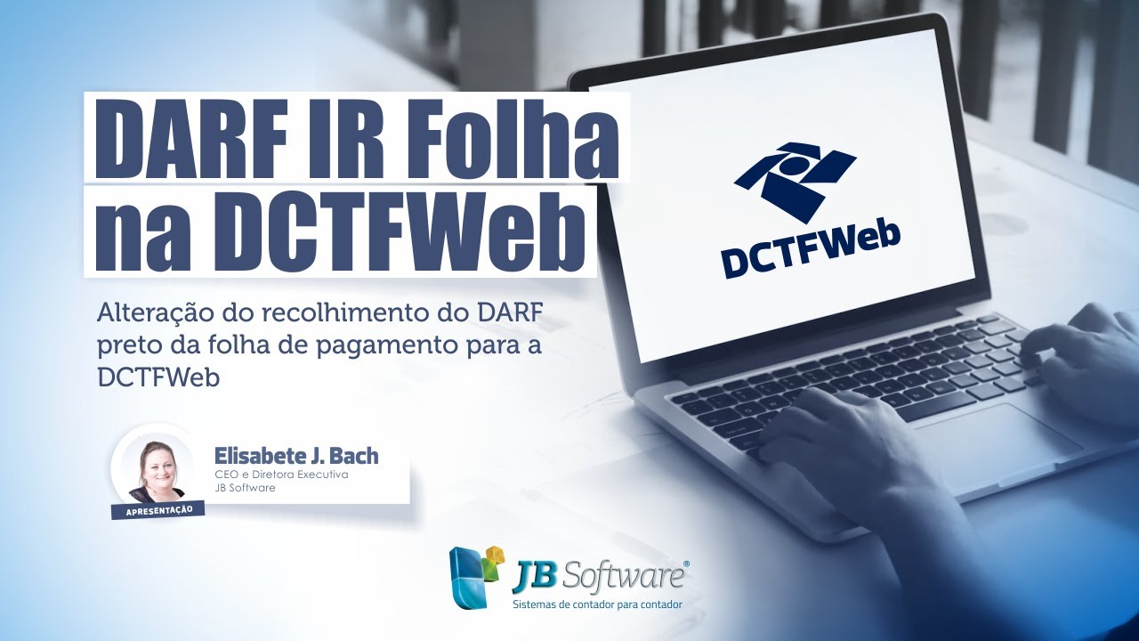 DARF IR Folha na DCTFWeb - YouTube