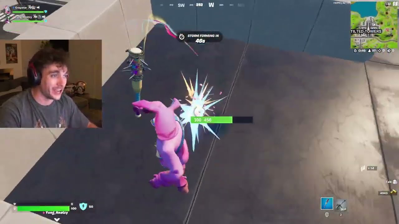 Easter Day Fortnite ft Loserfruit [pt 2] | Apr 17 2022 | Crayator - YouTube