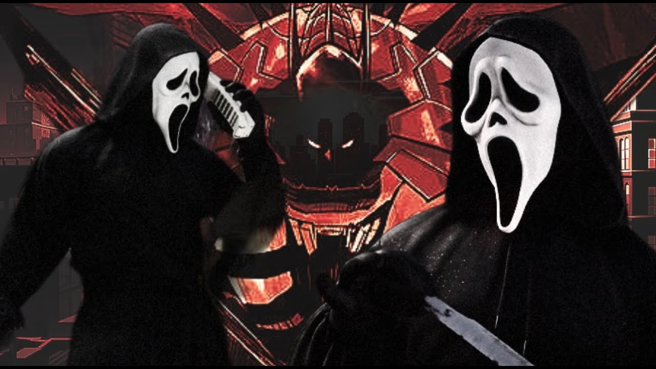 Ghostface vs Absolute Batman #mortalkombat1 #absolutebatman #ghostface ...