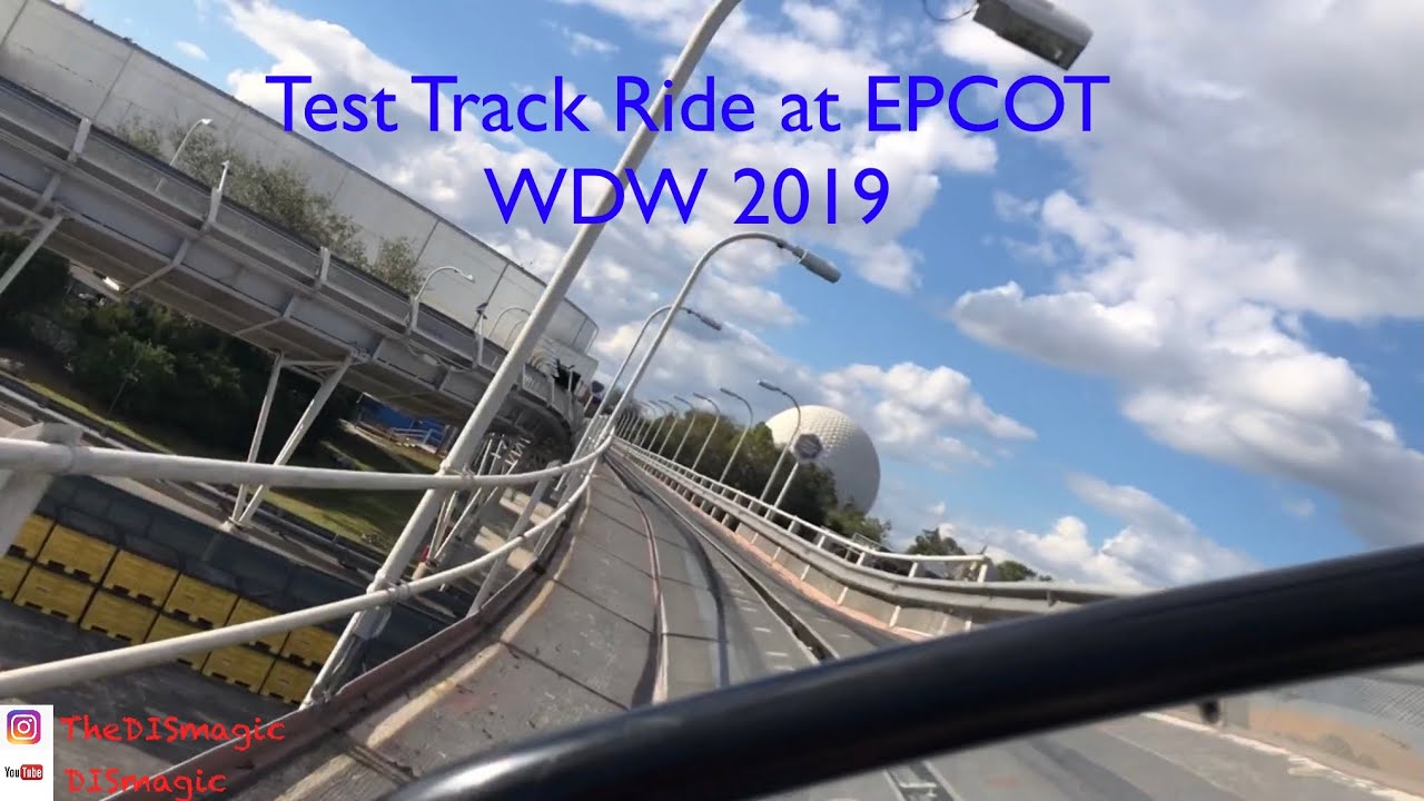 Disney Test Track at EPCOT WDW [Full Ride] - YouTube