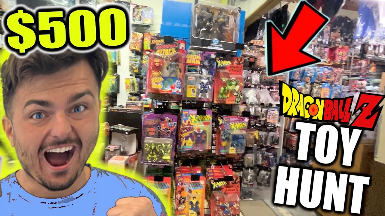 $500 DRAGON BALL Z S.h. Figuarts /Irwin toys Toy Hunt! Flea Market ...