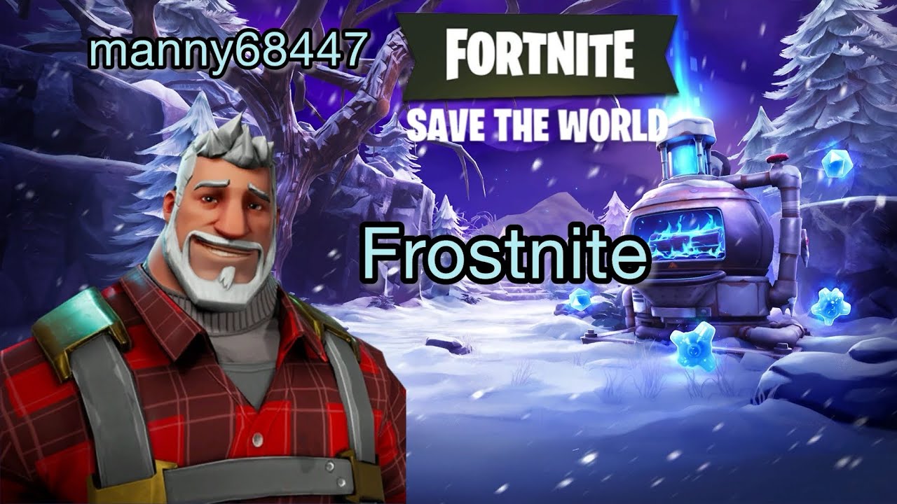 Frostnite 2023 part 2. Fortnite Save the World - YouTube