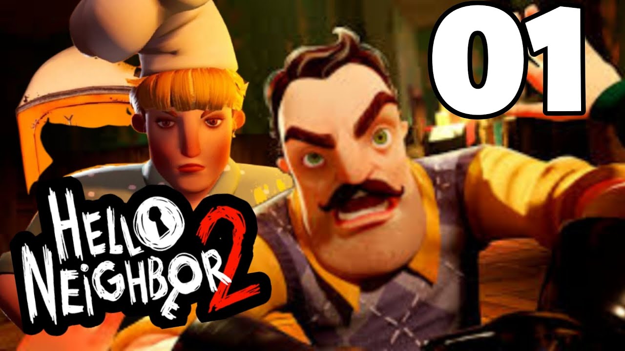 THE NEIGHBOR KIDNAPPED A KID 😳 WHOS THIS BAKERY LADY?! - Hello Neighbor 2 - YouTube