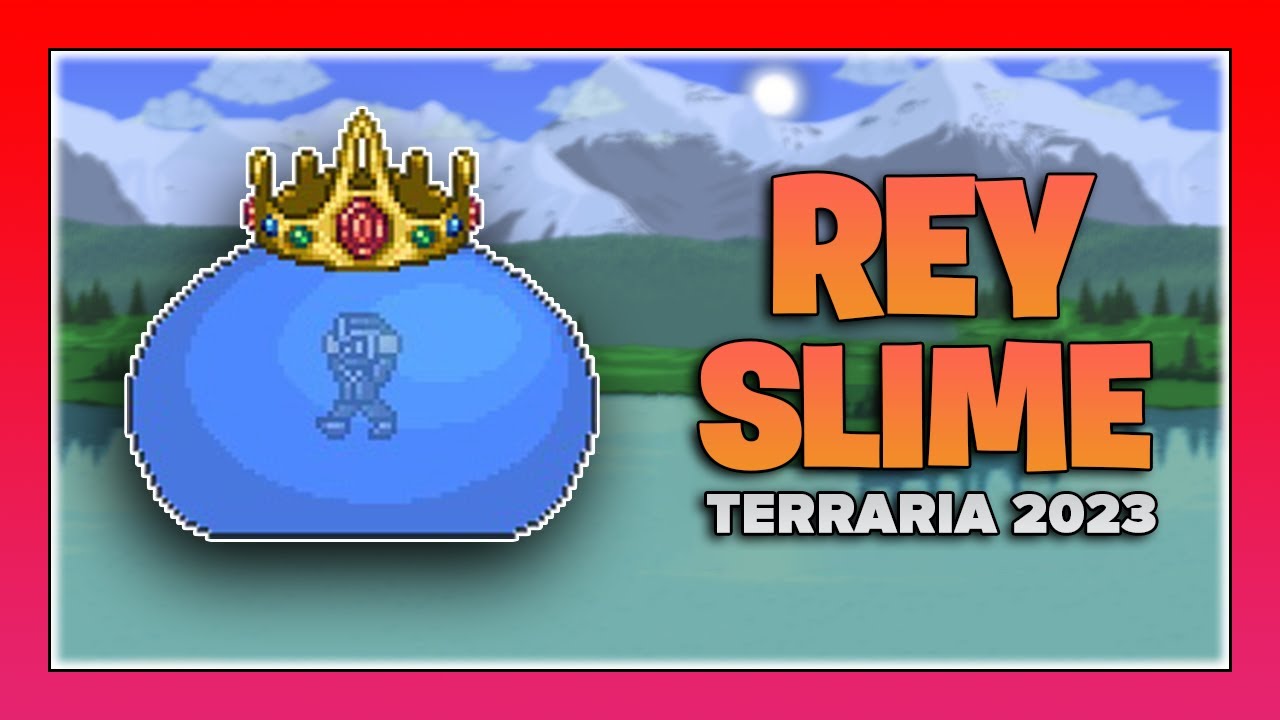 🟢 Como Invocar y Derrotar al Rey Slime en 2023 | Terraria 1.4 - YouTube