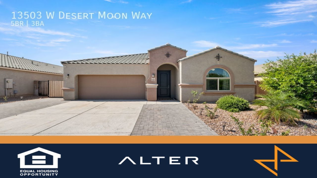 Peoria Homes for Rent: 5BR/3BA - Alter Property Management - YouTube