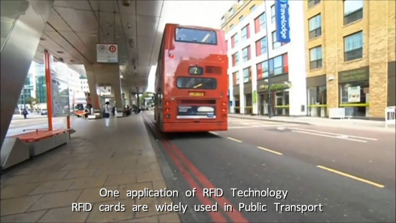 RFID Bus Card For Traffic Quick Payment, Traffic Card, Bus Tag - YouTube