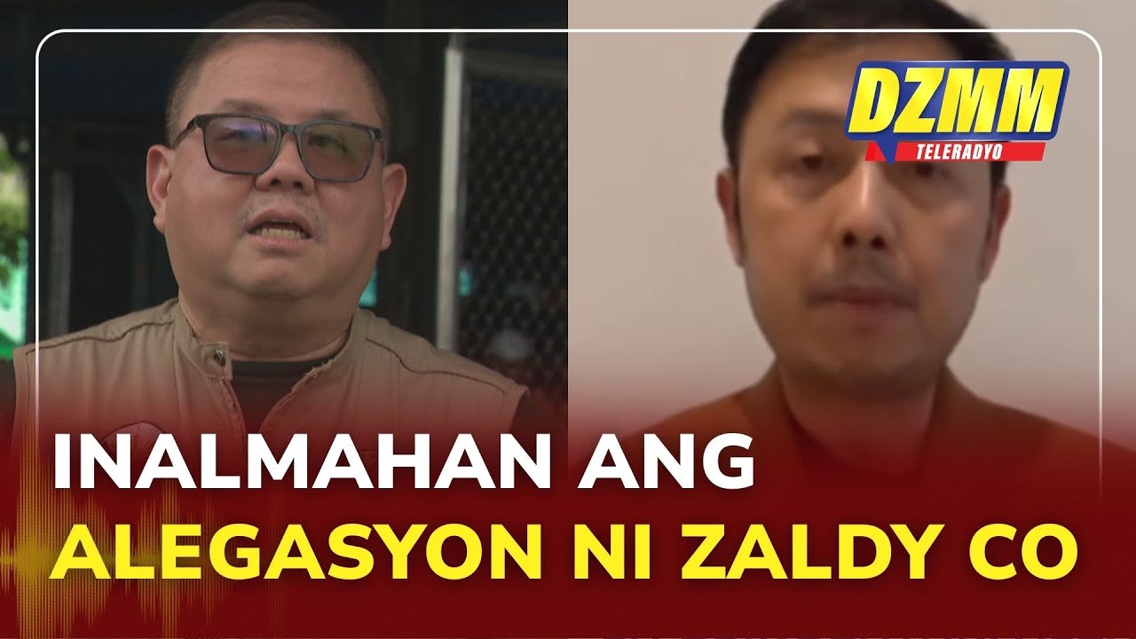 DA Sec. Tiu Laurel denies allegations by Zaldy Co | DZMM Teleradyo (26 ...