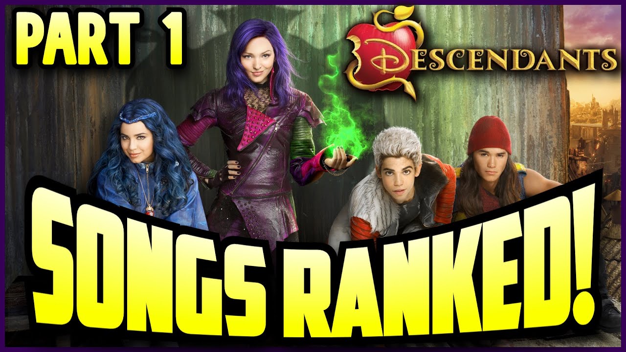 EVERY DESCENDANTS (2015) SONG RANKED! | PART 1 - YouTube
