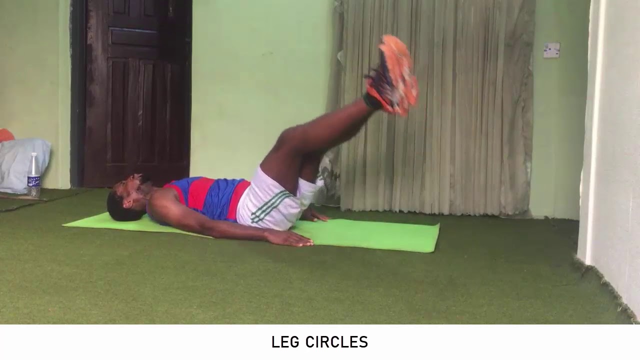 LEG CIRCLES.mp4 - YouTube
