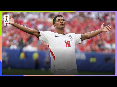 Jude Bellingham Goal | Norway 1-2 England | FIFA World Cup 2026™