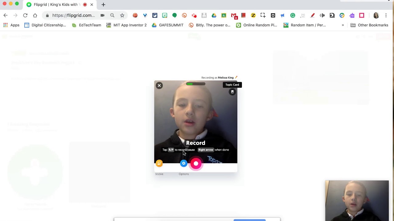 Respond on Flipgrid - YouTube