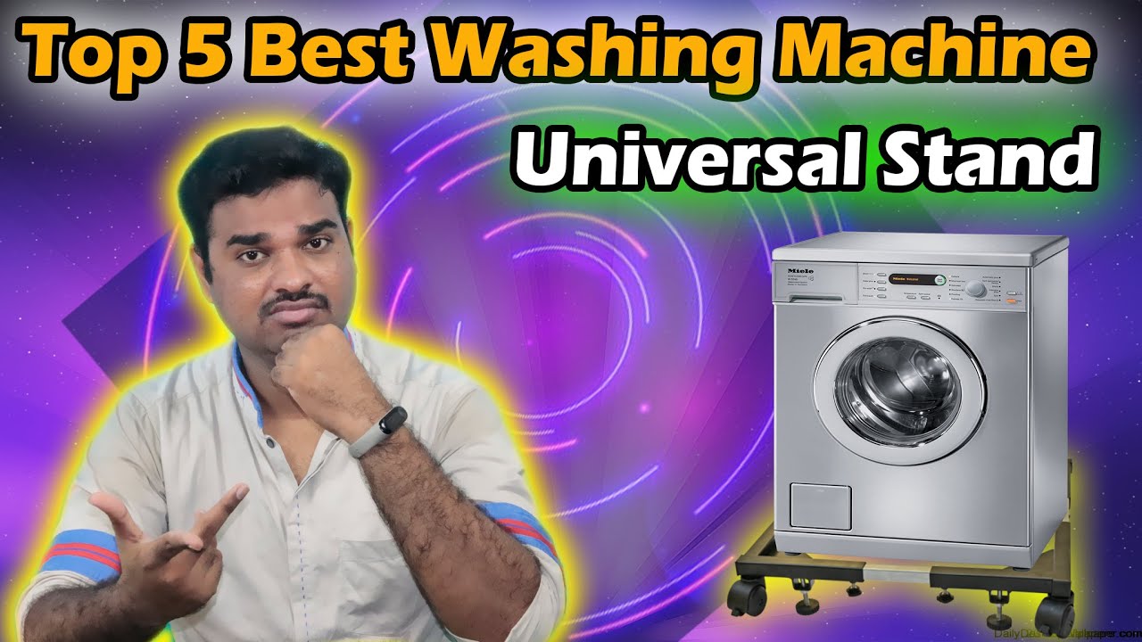 Top 5 Best Universal washing M/c stands With Price in India 2022 | W/Mc ...