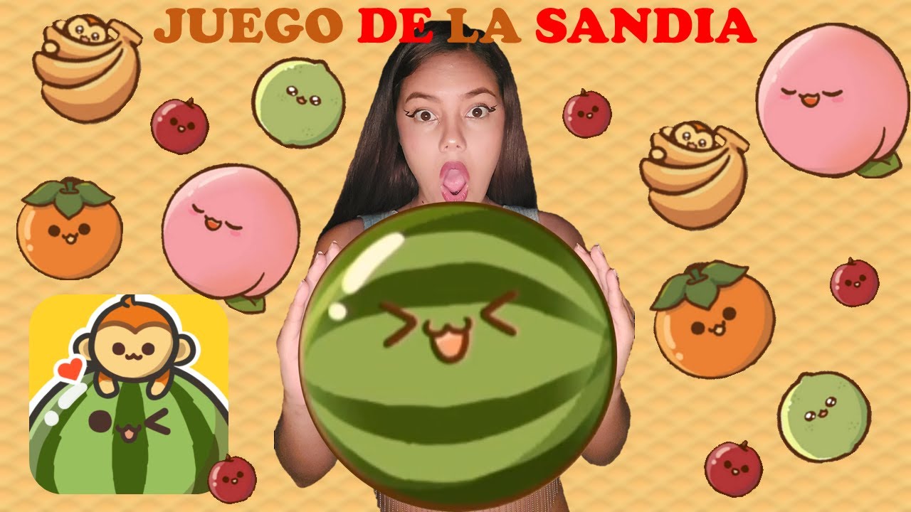 EL JUEGO DE LA SANDIA QUE TODOS ESTAN JUGANDO!!! - YouTube