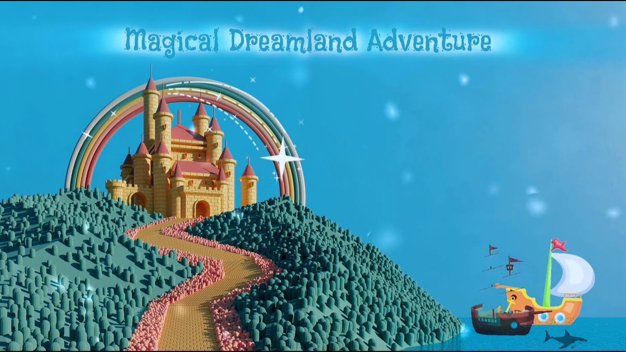 Ambient Fantasy Music/Magical Dreamland Adventure/Relaxing Music Sleep🎵 ...