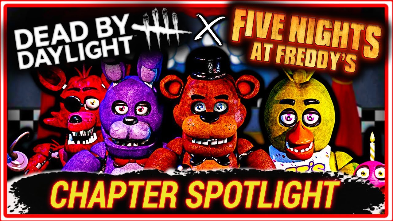 Dead By Daylight | Five Nights At Freddy's | Chapter Concept Spotlight ...