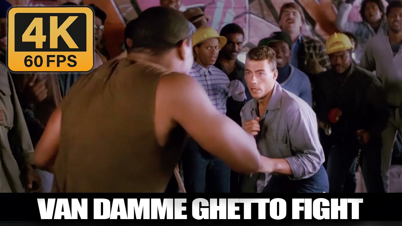 Lionheart (1990) - Jean Claude Van Damme as Lyon Gaultier Ghetto Full ...