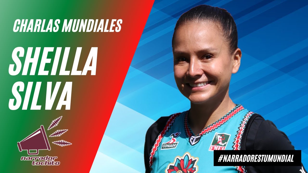 SHEILLA SILVA | Charlas Mundiales | Entrevista completa - YouTube