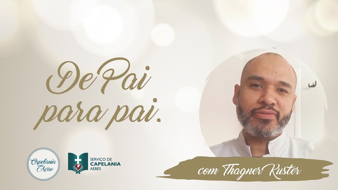 De Pai para pai. - YouTube